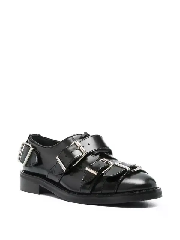 Simone Rocha Multi-buckle Derby Shoes