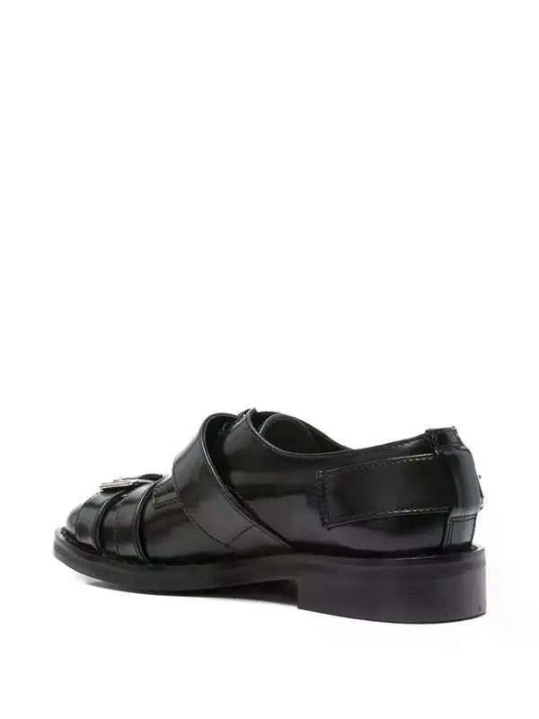 Simone Rocha Multi-buckle Derby Shoes