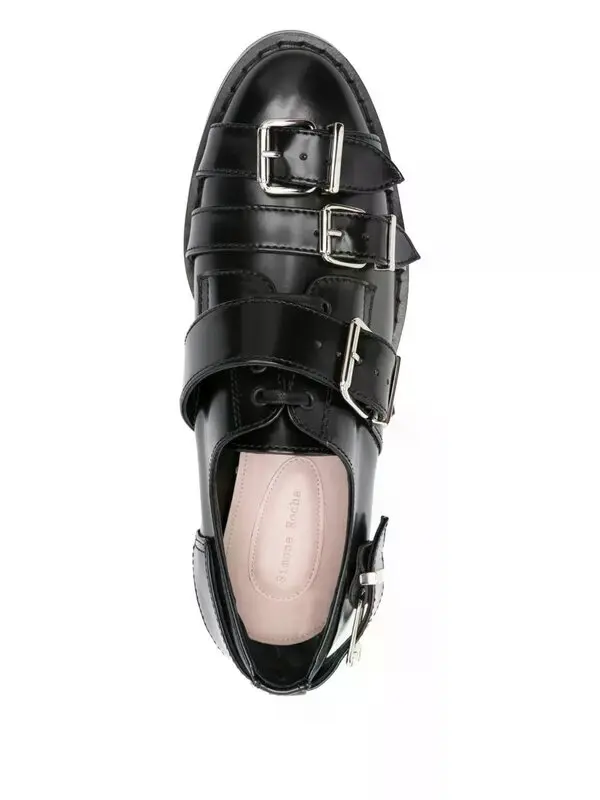 Simone Rocha Multi-buckle Derby Shoes