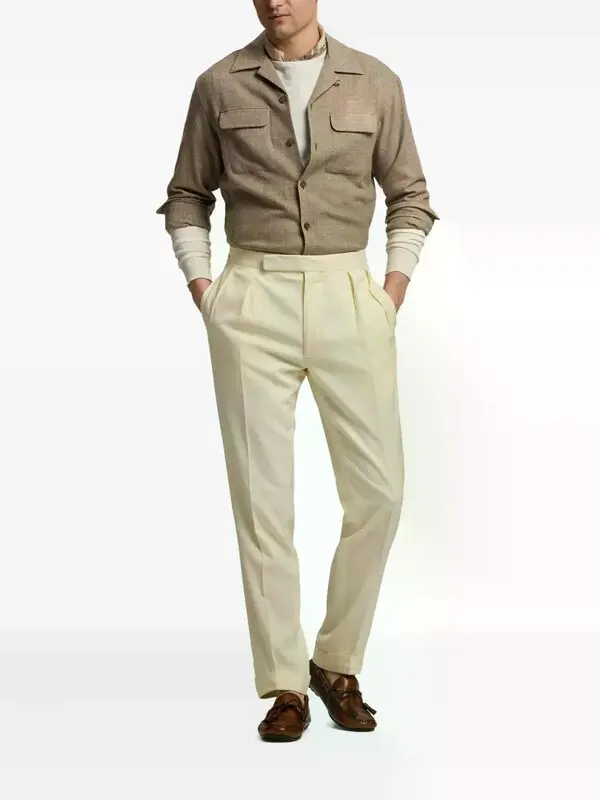 Ralph Lauren Purple Label Wool Trousers