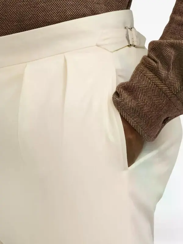 Ralph Lauren Purple Label Wool Trousers