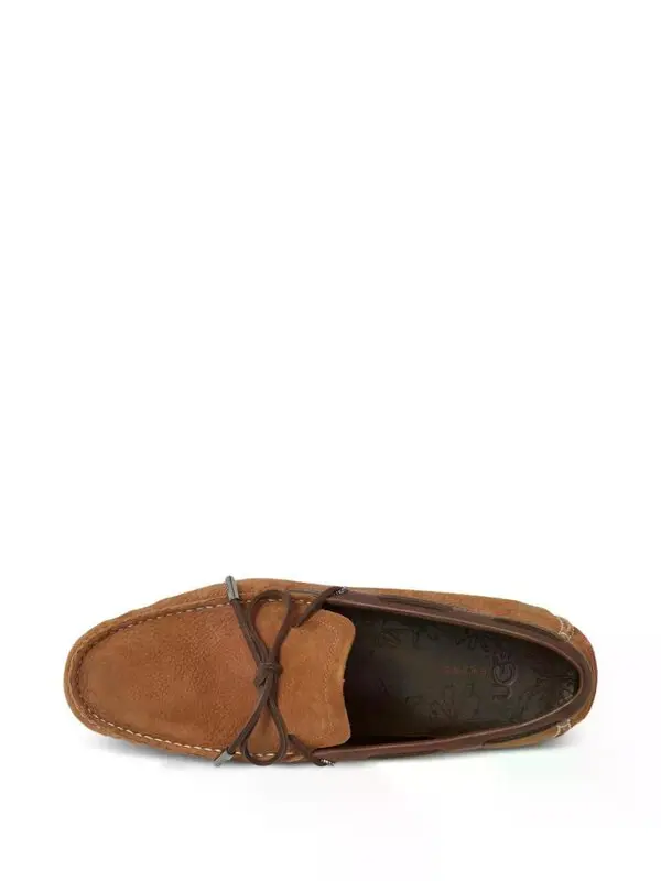 UGG Bel-air Boat Shoes - Brown