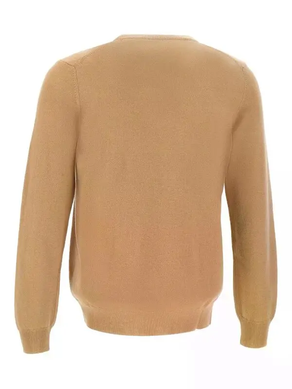 KANGRA Ribbed Crew-neck Sweater