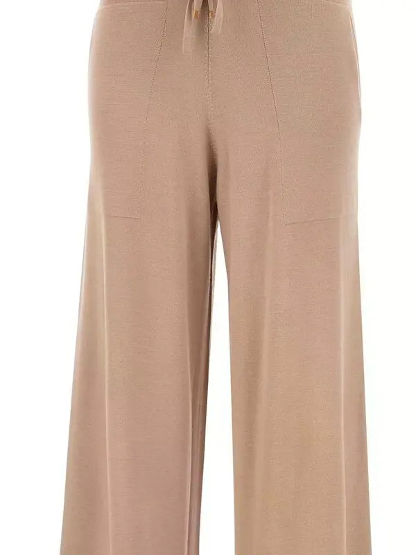 Eleventy Elasticated-waist Trousers