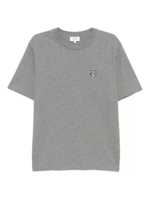 Maison Kitsuné Bold Fox Head Patch T-shirt