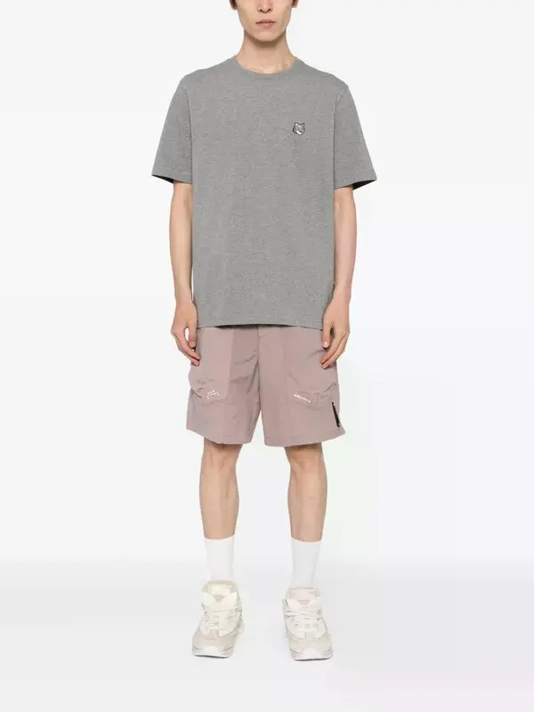 Maison Kitsuné Bold Fox Head Patch T-shirt