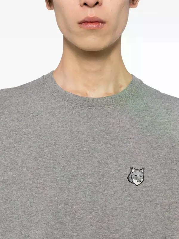 Maison Kitsuné Bold Fox Head Patch T-shirt
