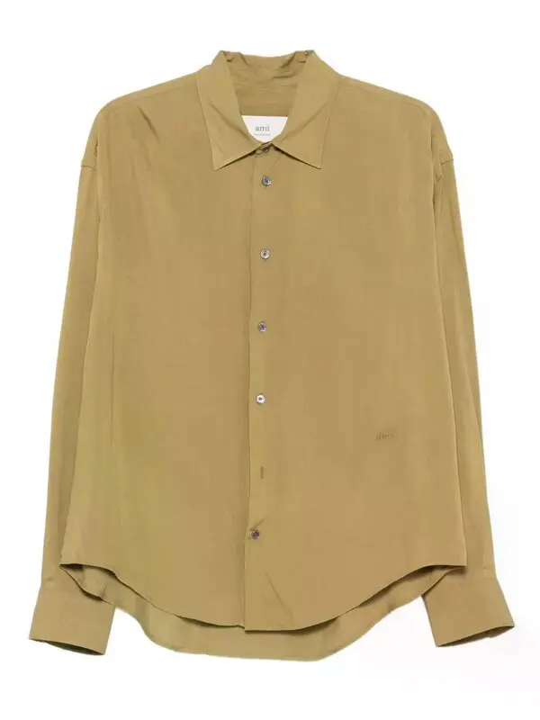 Ami Long-sleeve Button-up Shirt