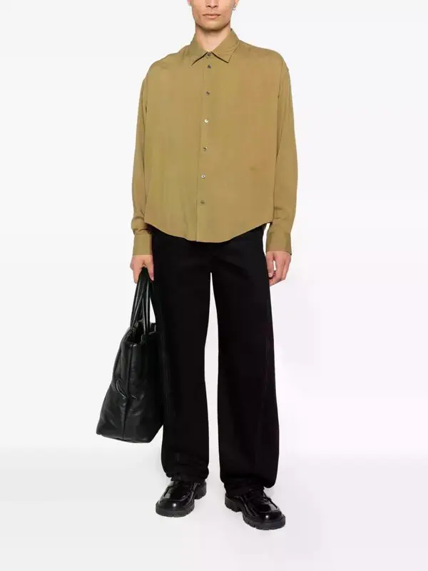Ami Long-sleeve Button-up Shirt