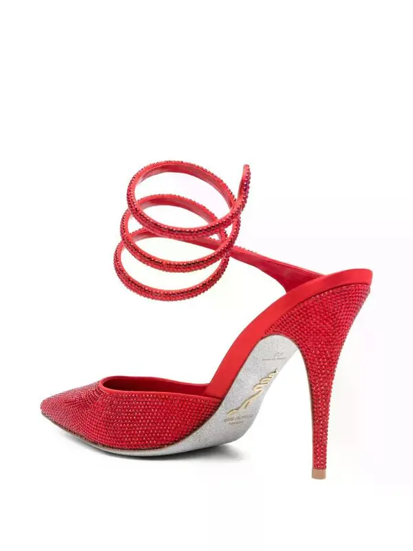 Rene Caovilla 100mm Cleo Pumps