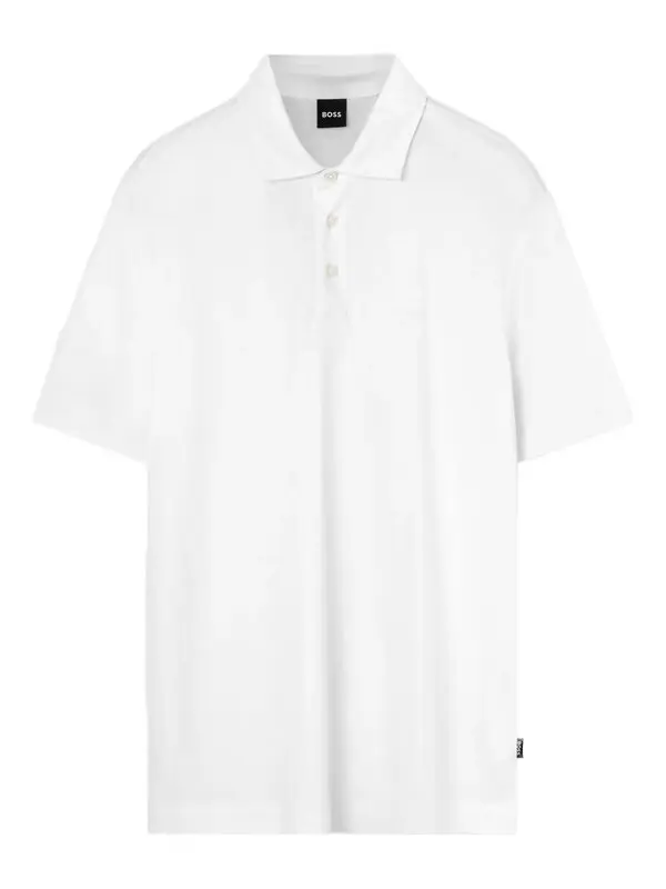 BOSS Short-sleeve Polo Shirt - White