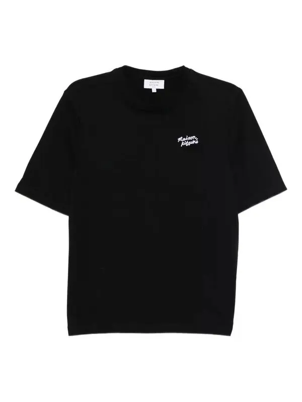 Maison Kitsuné Embroidered T-shirt