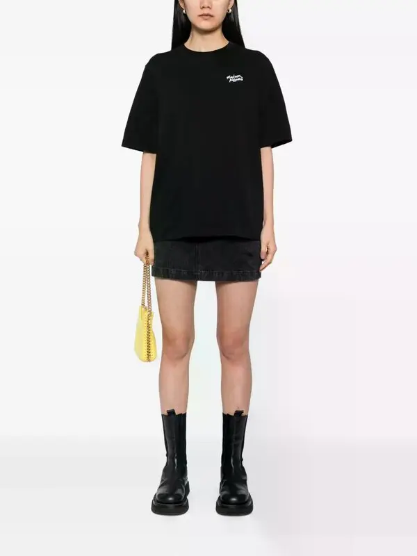 Maison Kitsuné Embroidered T-shirt