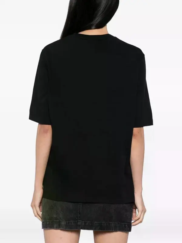 Maison Kitsuné Embroidered T-shirt