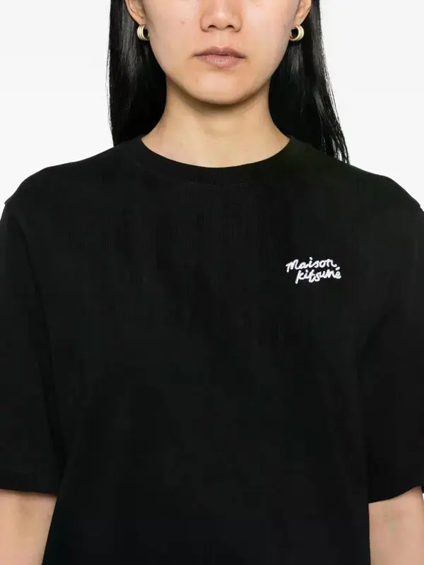 Maison Kitsuné Embroidered T-shirt