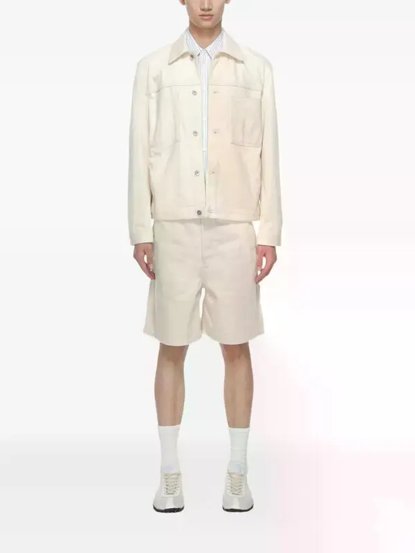 JIL SANDER Patch-pocket Cotton Jacket