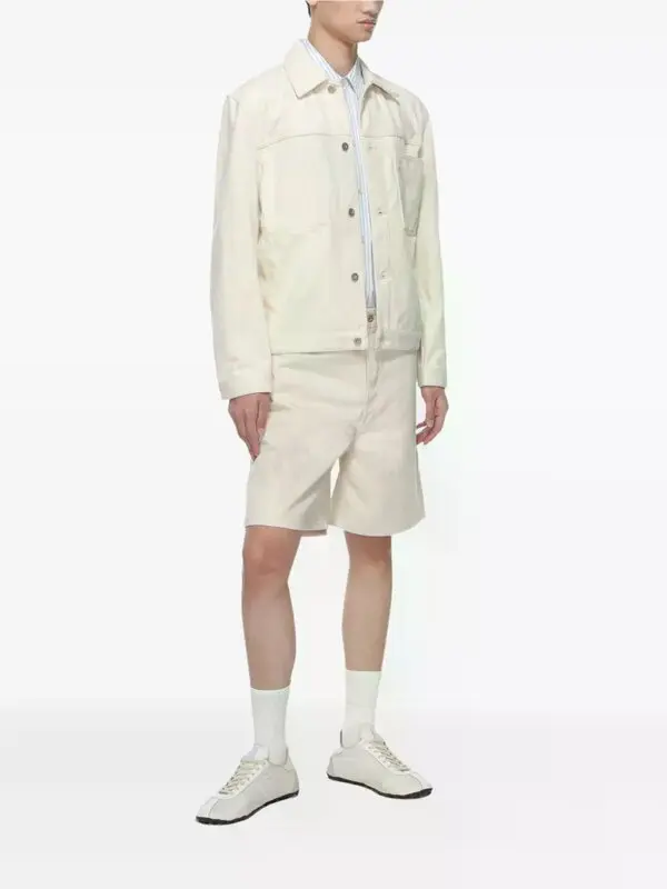 JIL SANDER Patch-pocket Cotton Jacket