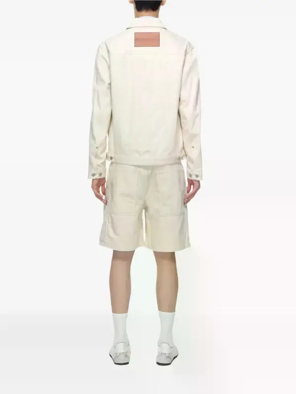 JIL SANDER Patch-pocket Cotton Jacket