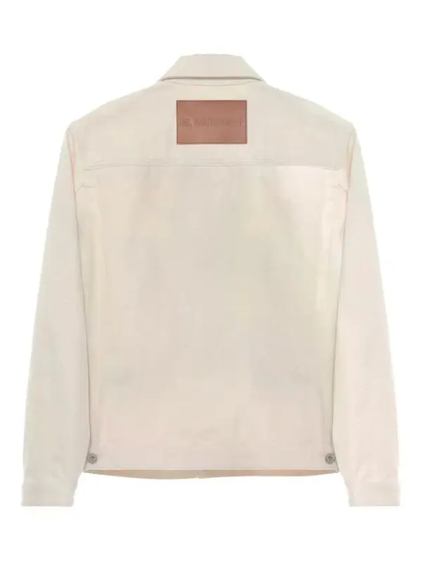 JIL SANDER Patch-pocket Cotton Jacket