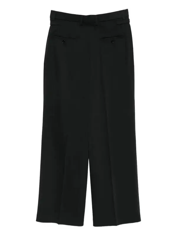 AMI Paris Pleated Trousers