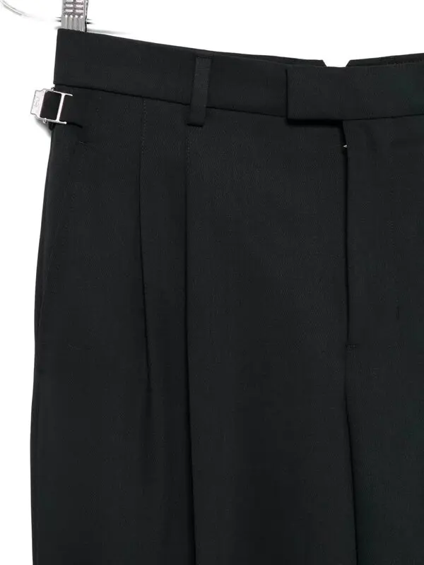 AMI Paris Pleated Trousers