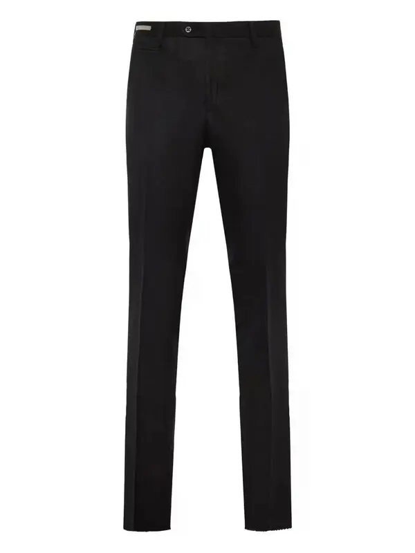 Corneliani Raw-edge Wool Trousers