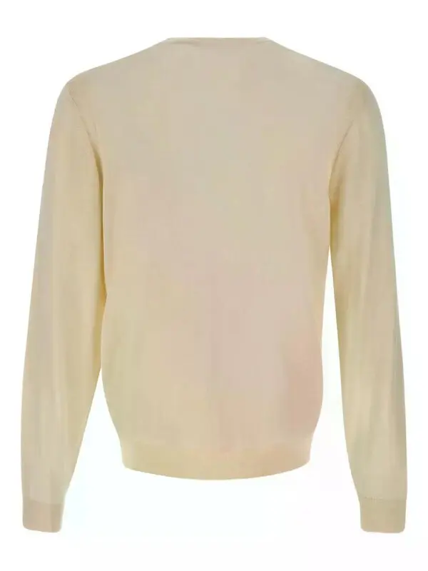 BOSS Crew-neck Ribbed Sweater