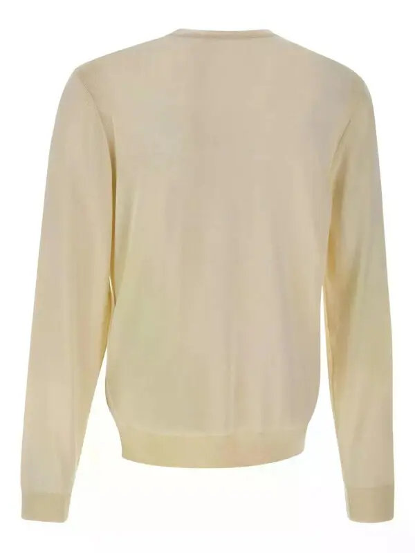 BOSS Crew-neck Ribbed Sweater