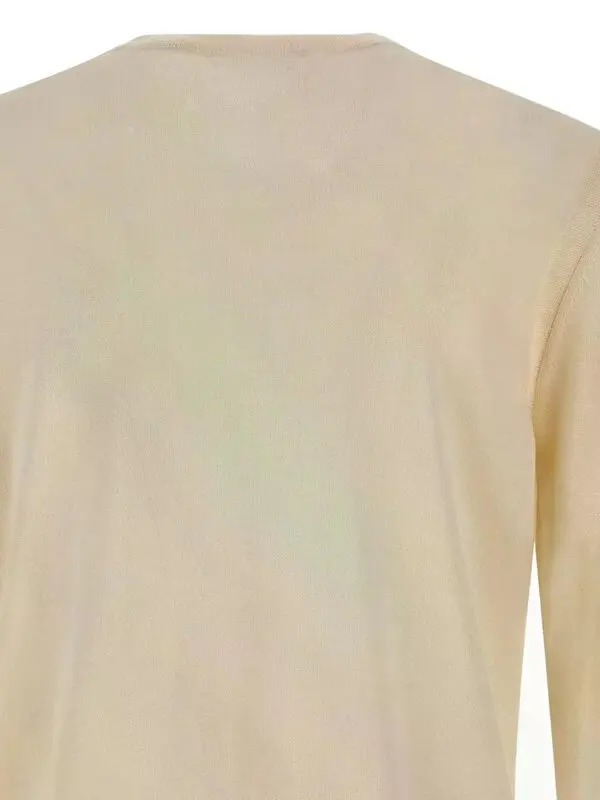 BOSS Crew-neck Ribbed Sweater