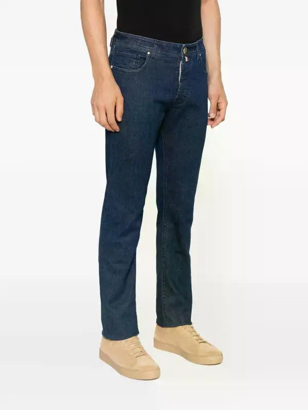 Jacob Cohen Bard Five-pocket Jeans - Blue
