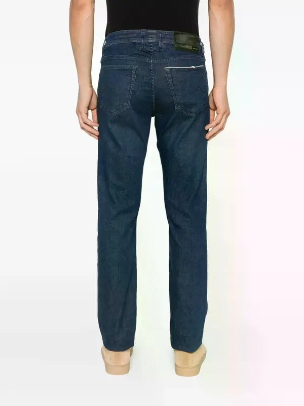 Jacob Cohen Bard Five-pocket Jeans - Blue