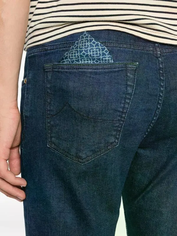 Jacob Cohen Bard Five-pocket Jeans - Blue