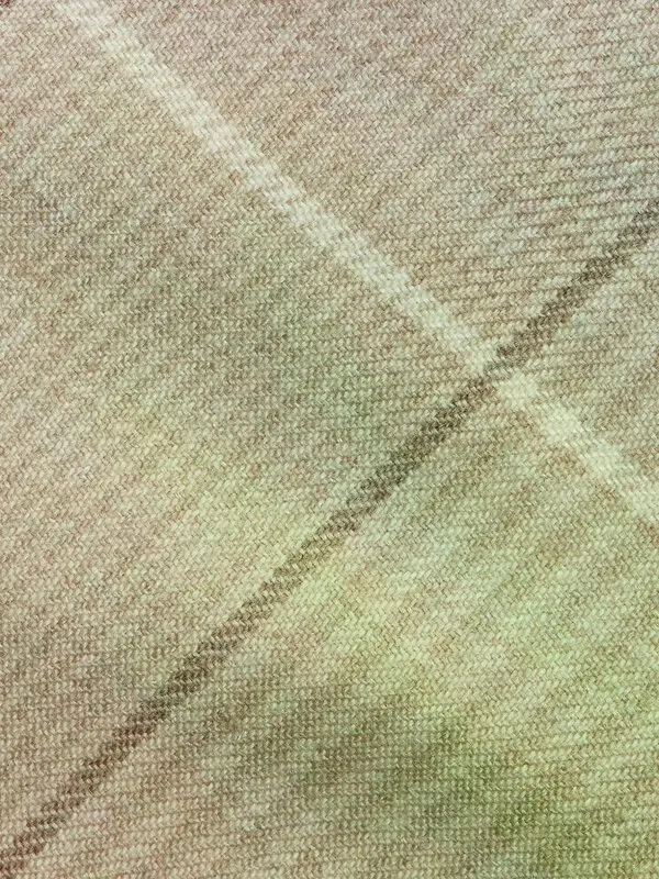 Ralph Lauren Purple Label Plaid Wool Neck Tie