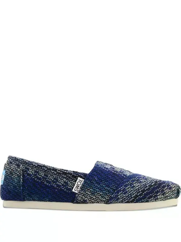 Toms Alpargata Patterned Loafers