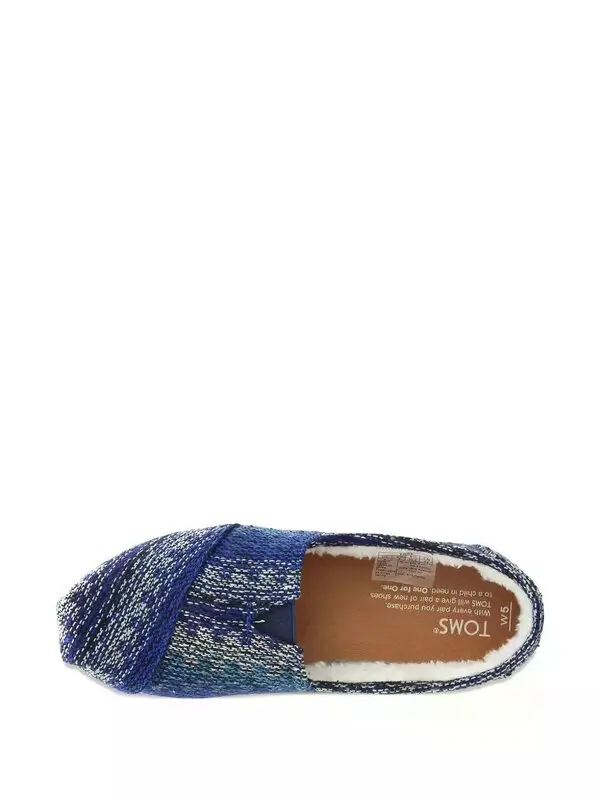 Toms Alpargata Patterned Loafers