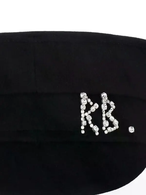 Ruslan Baginskiy Baker Boy Hat - Black