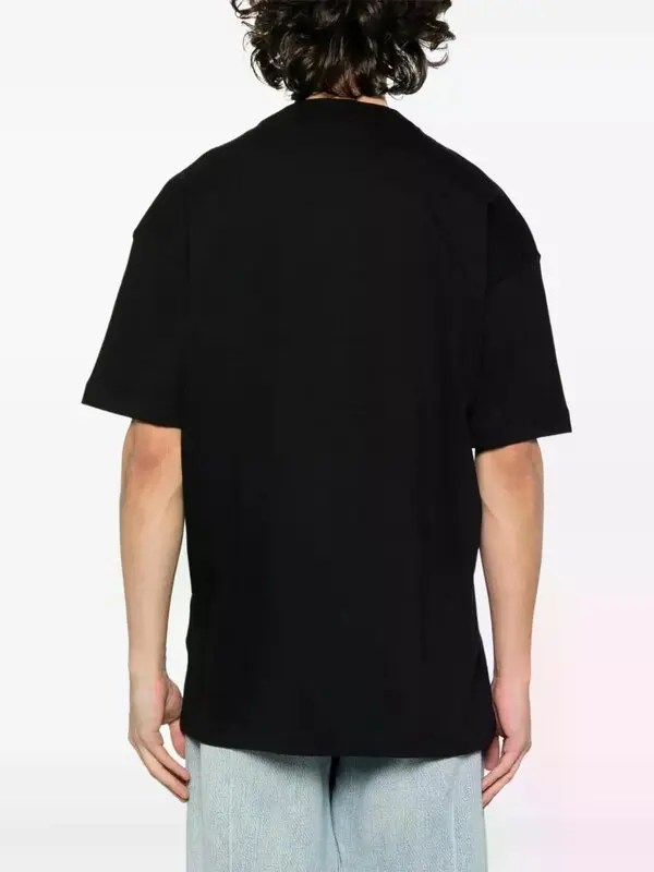 Palm Angels Milano Monogram-print T-shirt