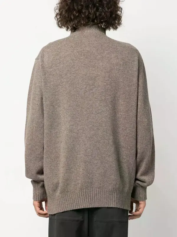 Barbour Half-zip Wool Jumper