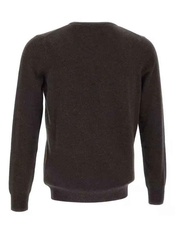 KANGRA Ribbed Crew-neck Sweater