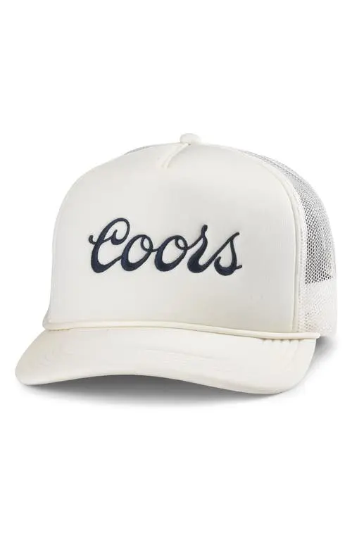 American Needle Roscoe Rope Trucker Cap - Off White