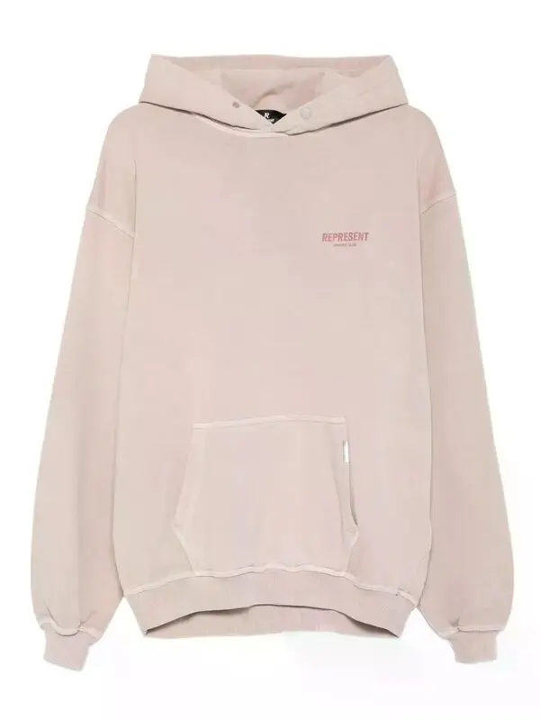 REPRESENT Owners Club Hoodie - Neutrals
