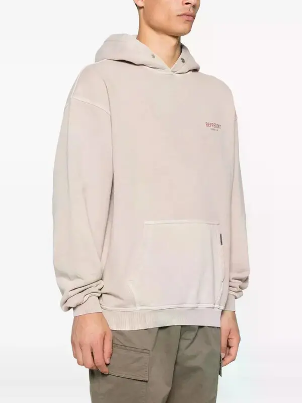 REPRESENT Owners Club Hoodie - Neutrals