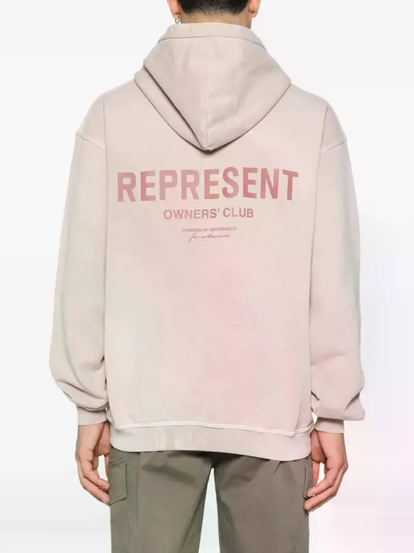 REPRESENT Owners Club Hoodie - Neutrals