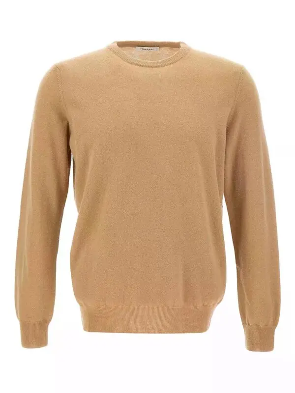 KANGRA Ribbed Crew-neck Sweater