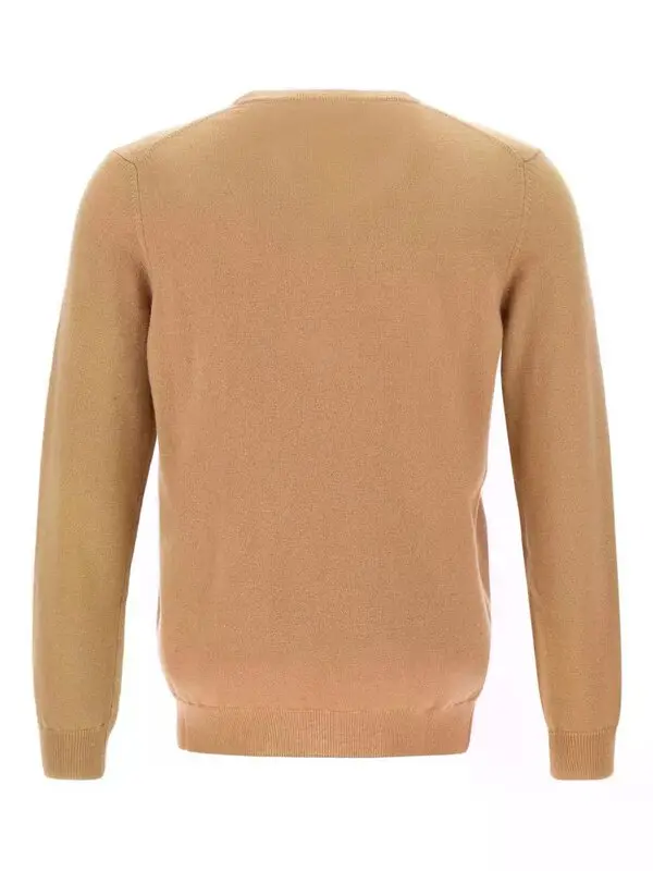 KANGRA Ribbed Crew-neck Sweater