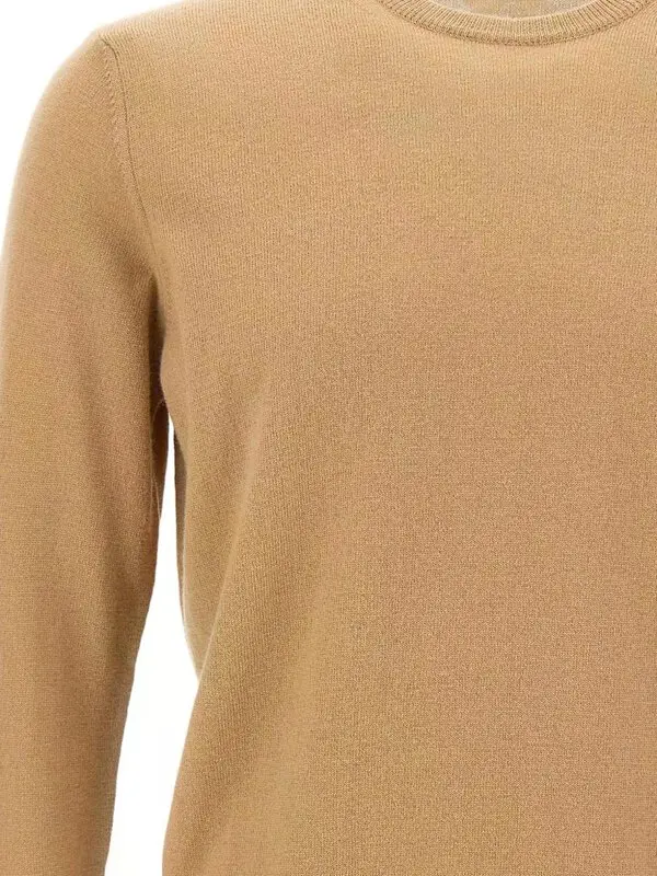 KANGRA Ribbed Crew-neck Sweater