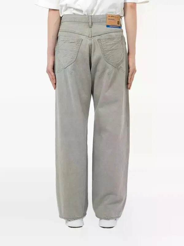 IN･STRU(MEN-TAL). Logo-patch Trousers