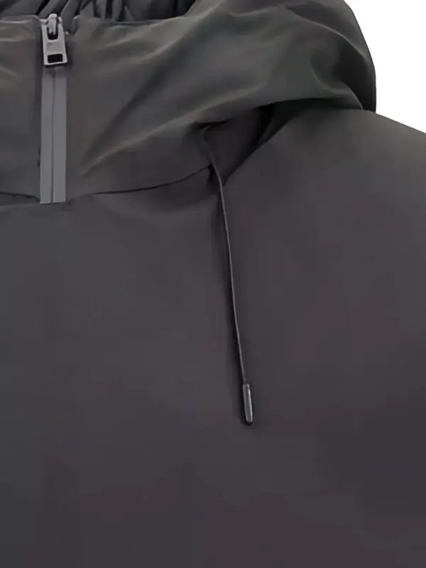 Woolrich Hooded Zip-front Jacket - Black