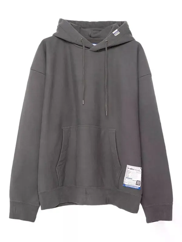 IN･STRU(MEN-TAL). French Terry Hoodie