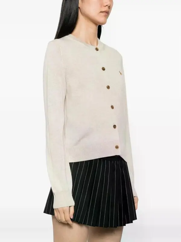 Maison Kitsuné Baby Fox Patch Cardigan
